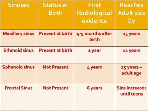 Imaging Of Paranasal Sinuses