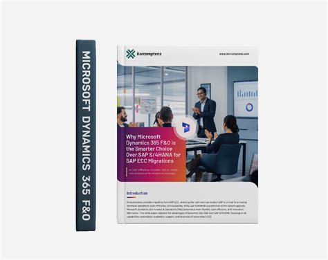 Why Dynamics 365 Finance And Operations Is A Top Sap Ecc Replacement Korcomptenz