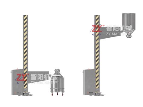 NTG 固定提升加料机 常州市智阳机械设备有限公司