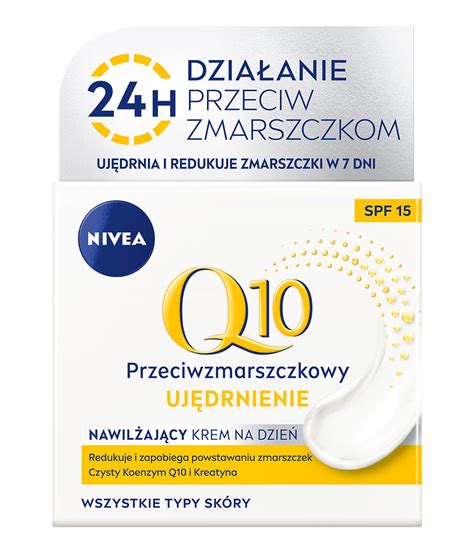 NOWOŚĆ NIVEA Q10 SERUM redukuje drobne zmarszczki już w 5 minut