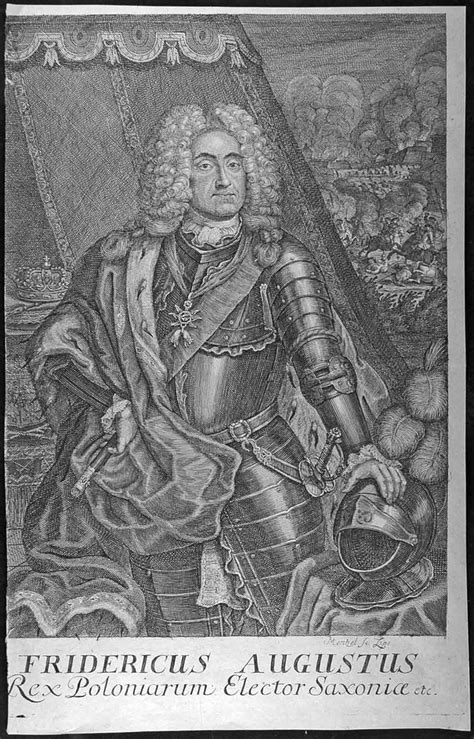 Fridericus Augustus 1 Grafiskt Blad Kopparstick Kopparsti Flickr