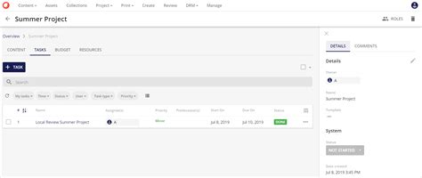 Task Execution Sitecore Documentation