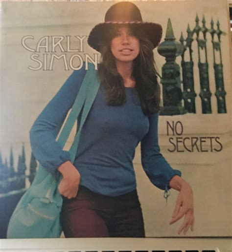 Carly Simon No Secrets 1972 Vinyl Discogs