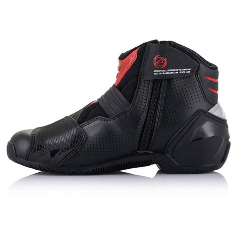 Alpinestars Smx 1 R V2 Vented Boots Black Red Motostorm En