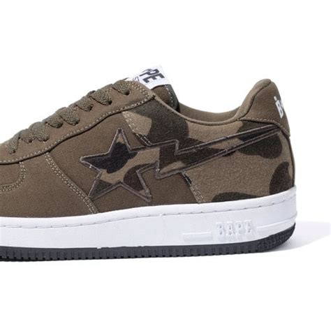 A Bathing Ape Canvas X 1st Camo Sta Now Available SneakerFiles