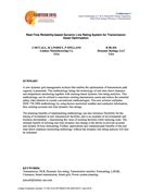 Dynamic Line Rating SMARTLINE Transmission Forecasts Lindsey
