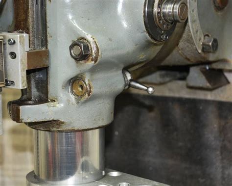Improvements To A Milling Machine Quill Lock Milling Machine