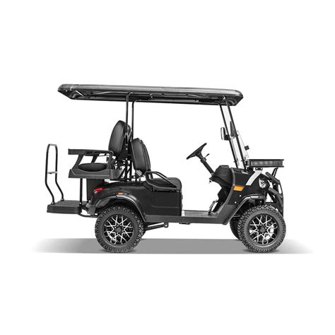 Kandi Kruiser 4 Passenger Electric Golf Cart With Lithium Battery 15