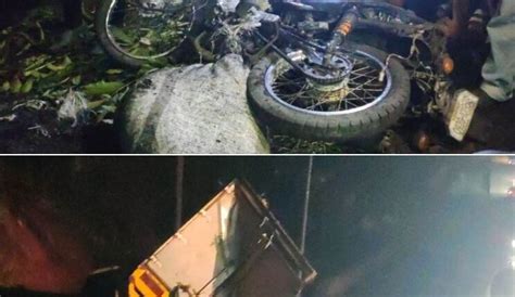5 Motorsiklo Nahagip Ng Truck 2 Patay 6 Sugatan Police Files Tonite
