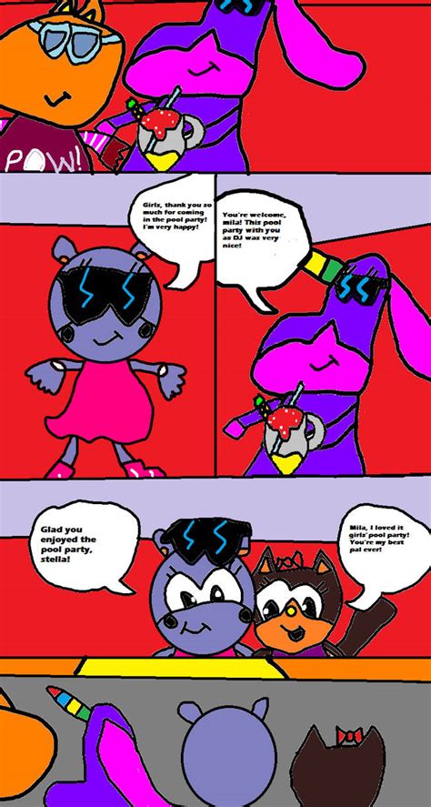 Pool Party Part Final By Luanweasel300 On Deviantart