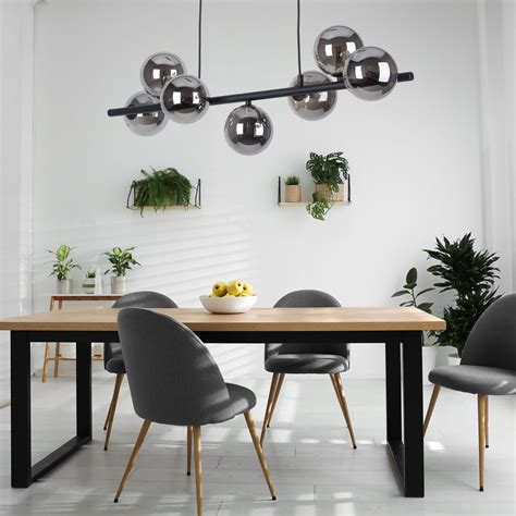 Lampa Wisząca Estera Black 7 PŁ 5666 Tk Lighting Kup Online Tk Lighting