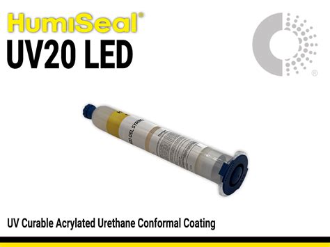 Humiseal Uv20gel High Performance Staking And Vibration Protection Uv
