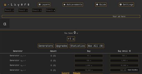 Veprogamesomega Layers Codesandbox
