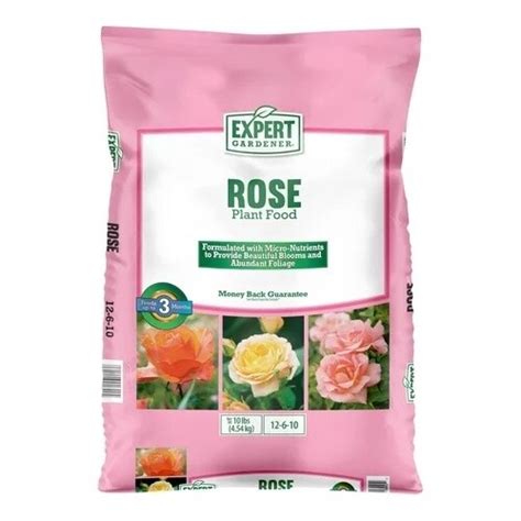 Expert Gardener Rose Plant Food Fertilizer 10 Lb
