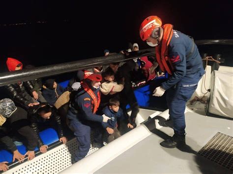 Turkish Coast Guard Saves 130 Migrants Pushed Back By Greece Middle