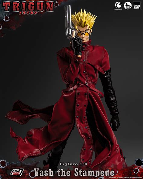 Trigun Vash The Stampede Action Figure Pre Order