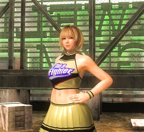 Dead Or Alive 5 Cheerleader Meg By Torito2020 On Deviantart