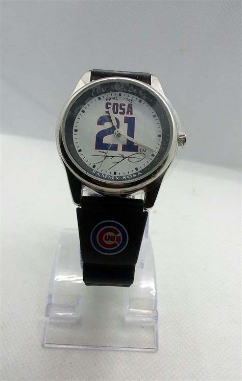 Sammy Sosa Rad Cubbies Gem