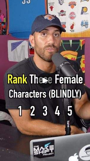 The Makeshift Project On Instagram Most Attractive Female Characters