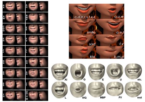 Week8 Phonemes Yu 3d Animation