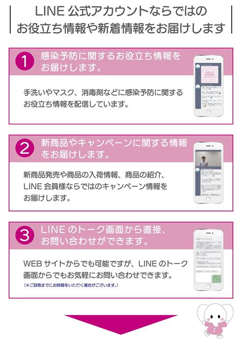 Line公式アカウントのご案内 ハクゾウメディカル株式会社