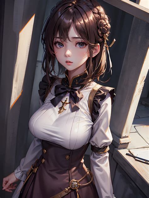 Best Quality At Best Realisticlying 1 2 1个giant Breast Girl Alone