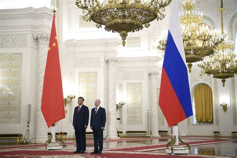 Putin Recibe A Xi En El Kremlin Con Grandeza Imperial Infobae