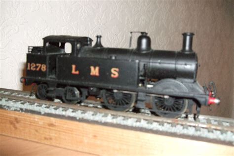 Geoff Tyler Railway Modeller Oo Gauge Class 1p 0 4 4t By Craftsmans