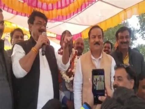 What Did I Say Wrong There Is Nothing Left In Congress Bjp Leaders Who