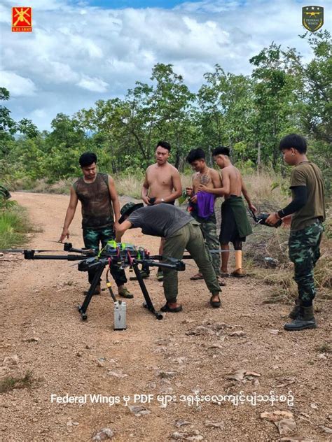 မြန်မာနိုင်ငံမှ လက်နက်ကိုင်သူပုန်အဖွဲ့များ ဒရုန်းစစ်ပွဲတွင် အသာစီးရမှုဆုံးရှုံးလာ Myanmar