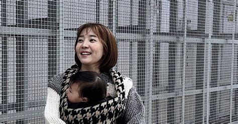 신다은 너무 귀여운 엄마 앞머리 자르고 사랑스럽게
