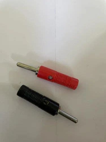 Red And Black Banana Bt Connector Male Btp4 For New At ₹ 15 Piece In Pune