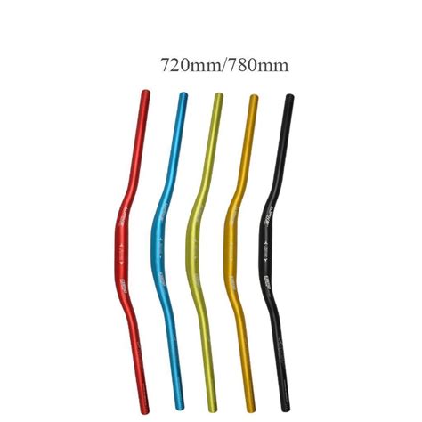 Mtb Handlebar Riser 720mm 780mm Aluminium Alloy Extra Cycling Fixed Gear Frenzy