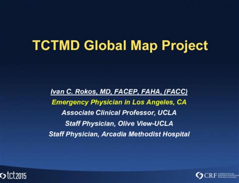 Tctmd Global Pci Mapping Project Description And Goals