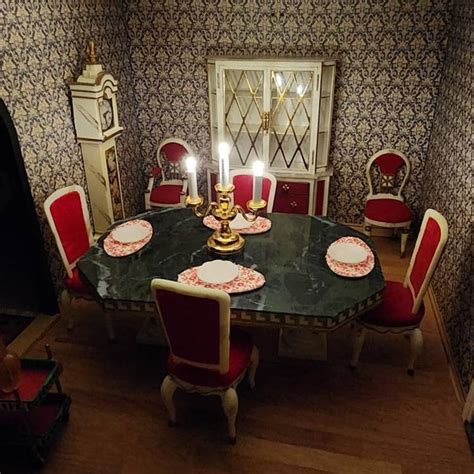 Flower Power Dollhouse Toaster Etsy