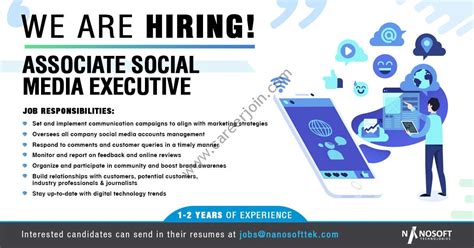 nanosoft technologies jobs february 2018