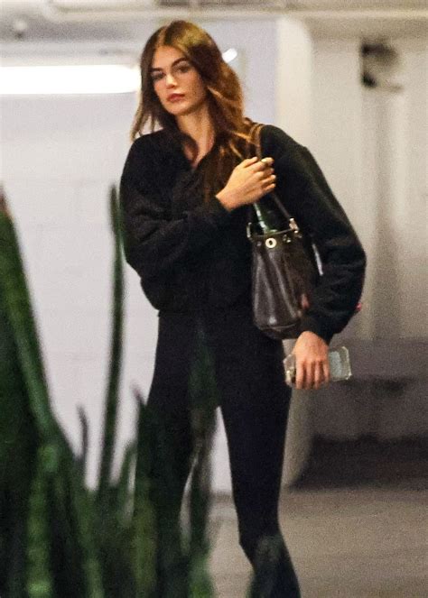 Kaia Gerber Spotted At LA Gym 02 06 2025 CelebMafia