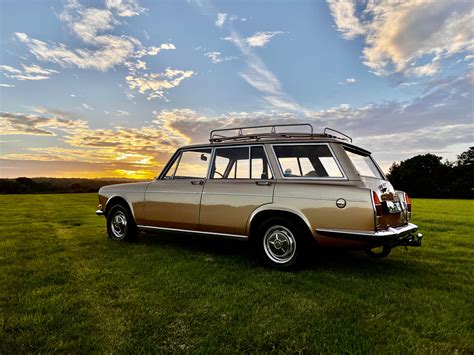 Simca 1501 Special Anderson Historic