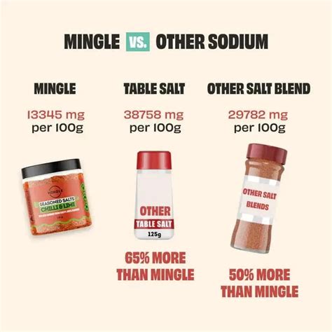 Mingle Seasoning Chilli And Lime Seasoned Salts 110g Artisanal
