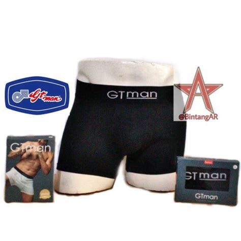 Jual Celana Dalam Gt Man Boxer Code Gtkb Gtman Celana Dalam Pria Xl Di Seller Zati Shop