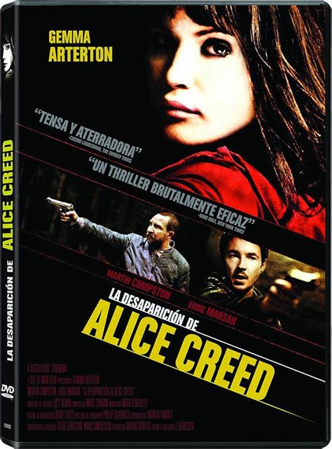 La Disparition Dalice Creed Compstonartertonmarsan The