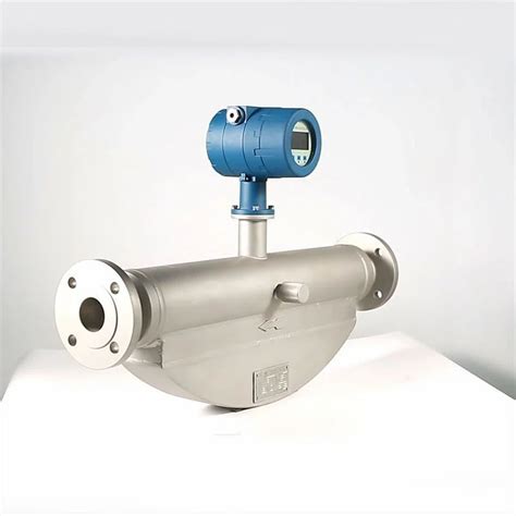 Ss 316 Hc Titanium Stainless Steel Coriolis Mass Flow Meters Liquid