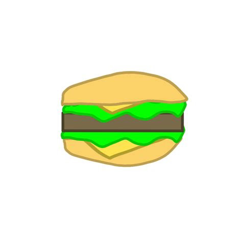 Cheeseburger Body Remake Bfdi Mini Delicious By Alphabetloregfan On
