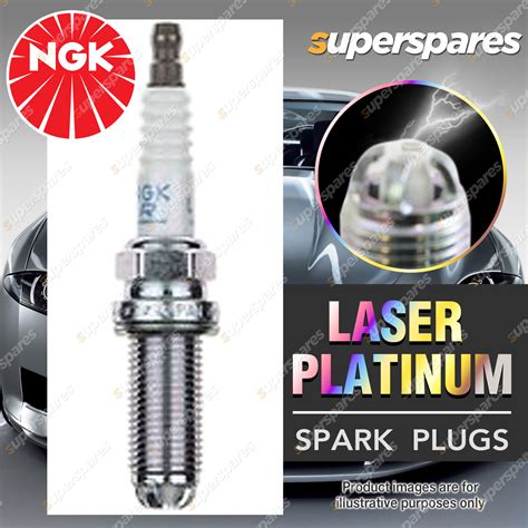 Ngk Laser Platinum Spark Plug Lfr5aqp Trivalent Metal Plating Anti