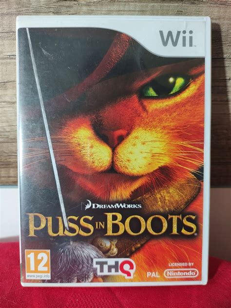 Puss In Boots Kot W Butach Nintendo Wii 12255535104 Oficjalne