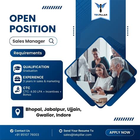 Tekpillar® On Linkedin Position Location Bhopal Jabalpur Ujjain
