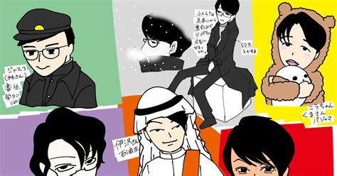 一発描き June 8th 2022 Pixiv