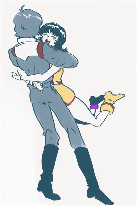 Kamille Bidan And Fa Yuiry Gundam And 1 More Drawn By 7cta Danbooru