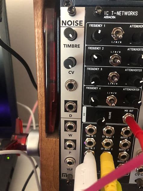 Malekko Noise Module Analog And Lfsr Noise Source With Reverb Uk