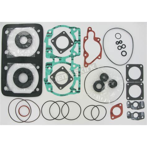 Vertex 2 Cylinder Complete Engine Gasket Set 711214 Dennis Kirk